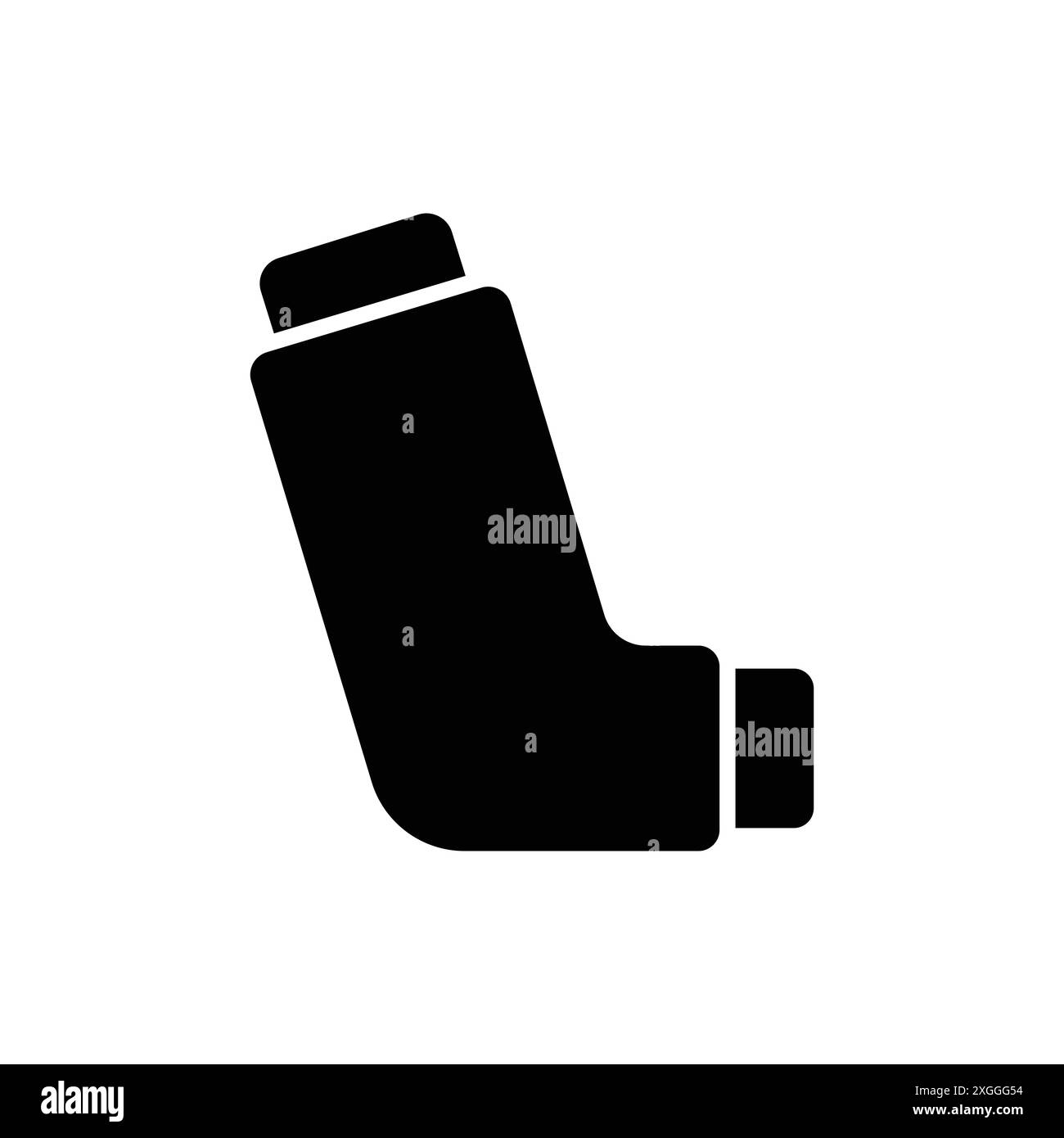 inhaler icon vector design template in white background Stock Vector ...