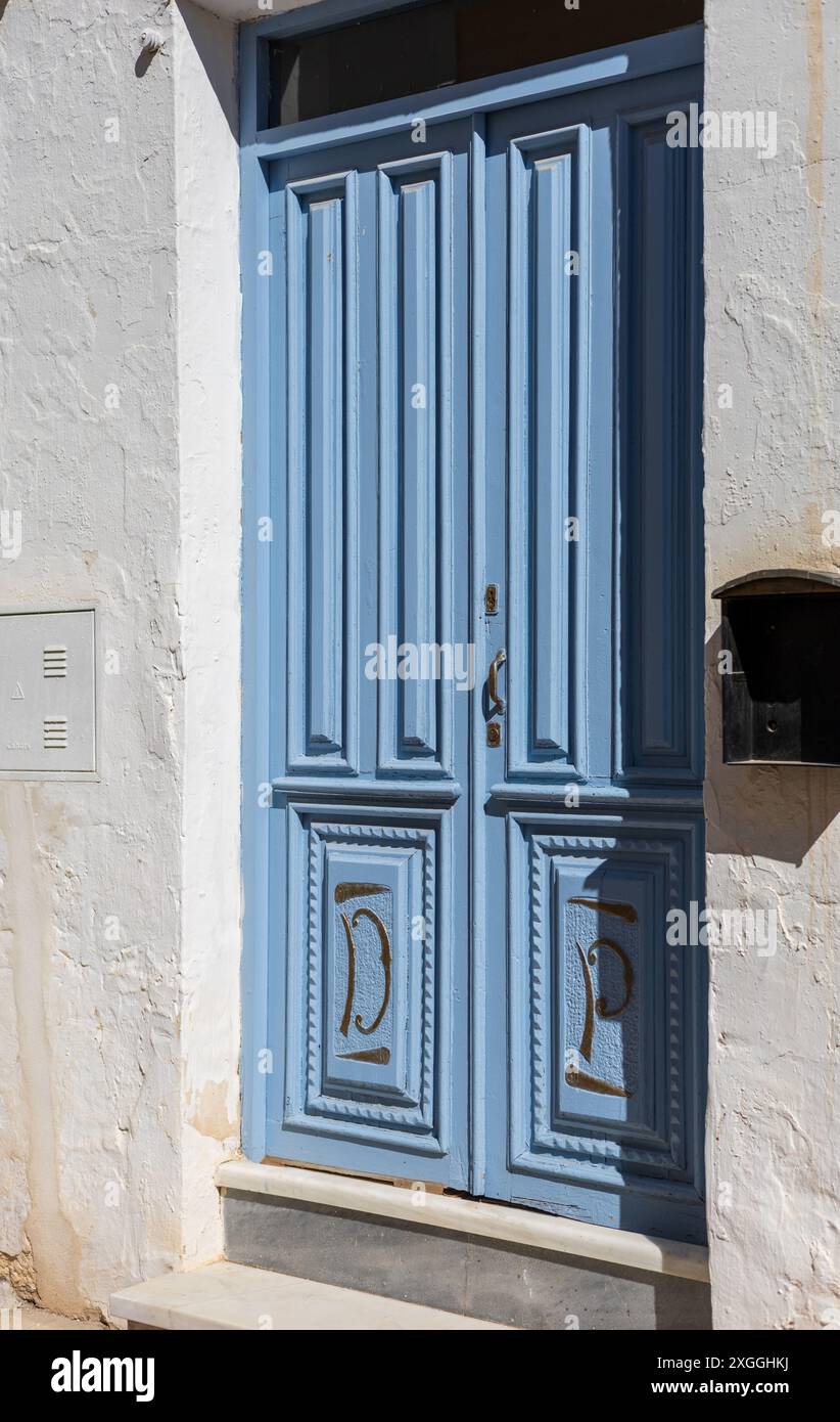 Andalusian Traditional doors Stock Photo - Alamy
