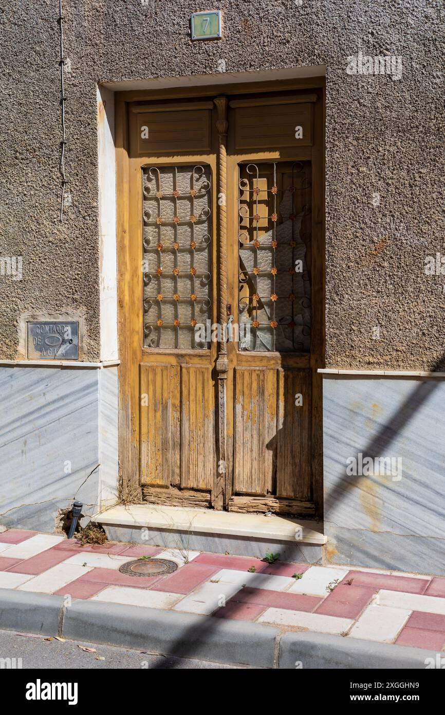 Andalusian Traditional doors Stock Photo - Alamy