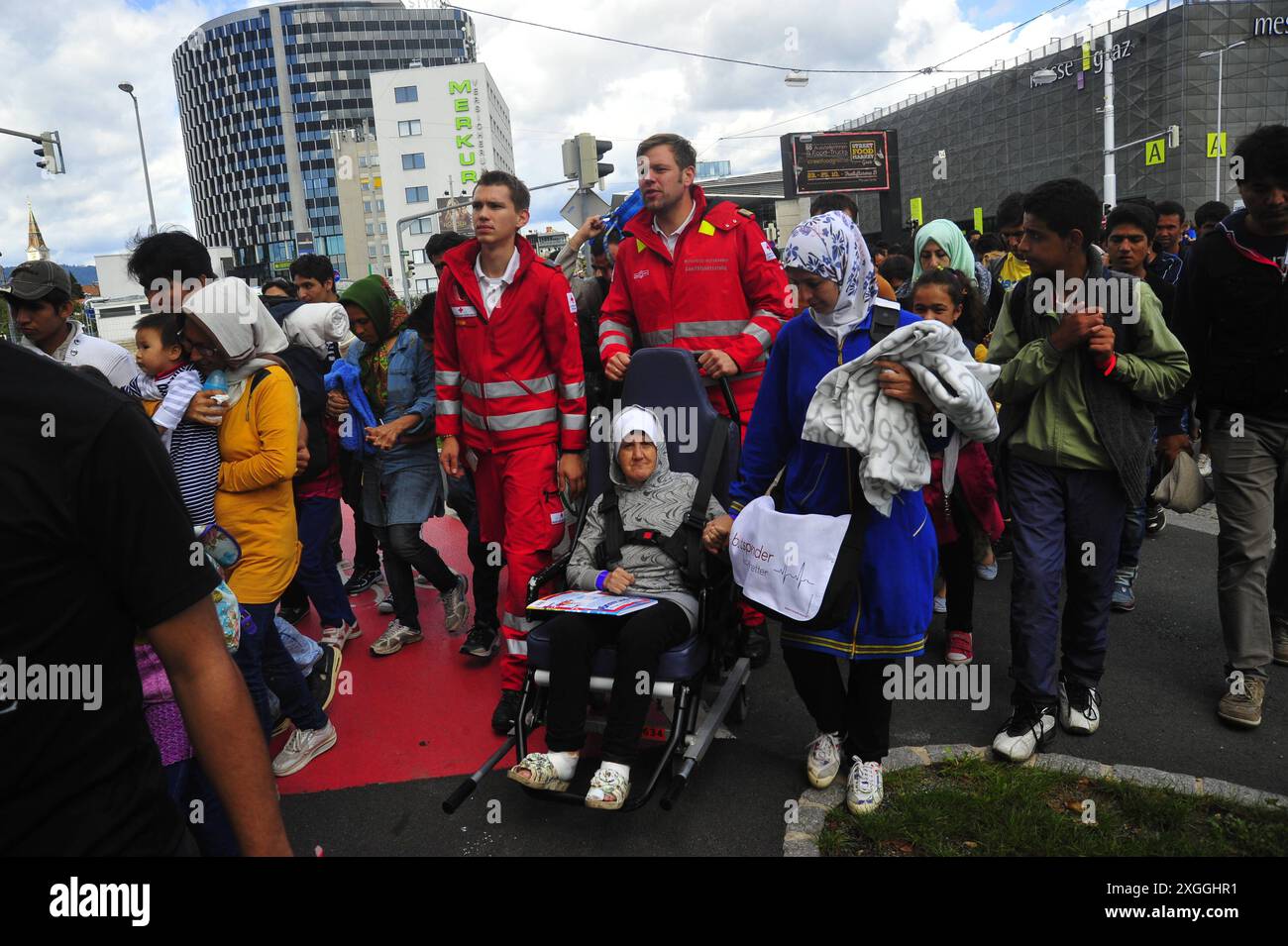 an emergency shelter or emergency sleeping place, refuge for people ...