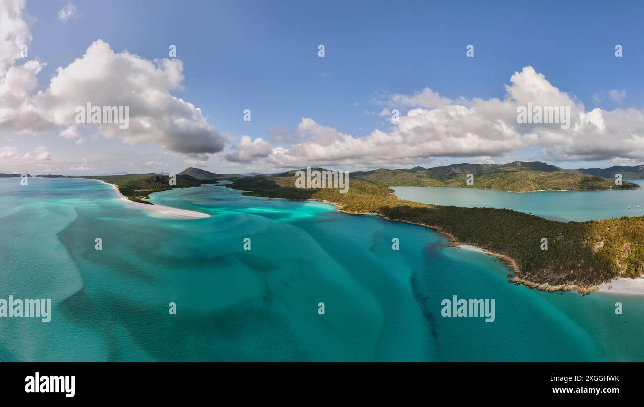 Whitehaven beach famous whitsunday beach hi-res stock photography and ...