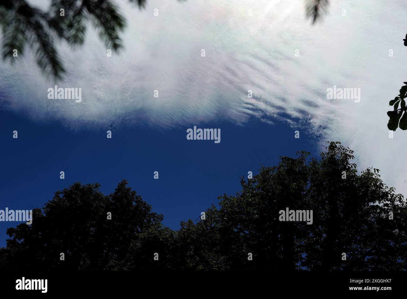 air, atmosphere, blue, climate, clouds, cumulus, sky, background, beat ...