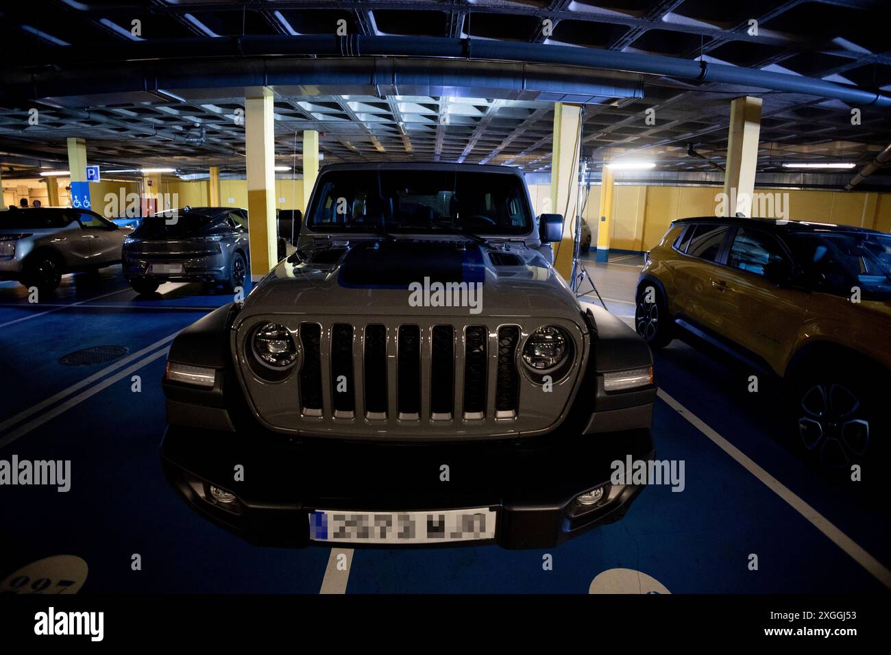 One of the vehicles presented during the Stellantis Electrification Day ...