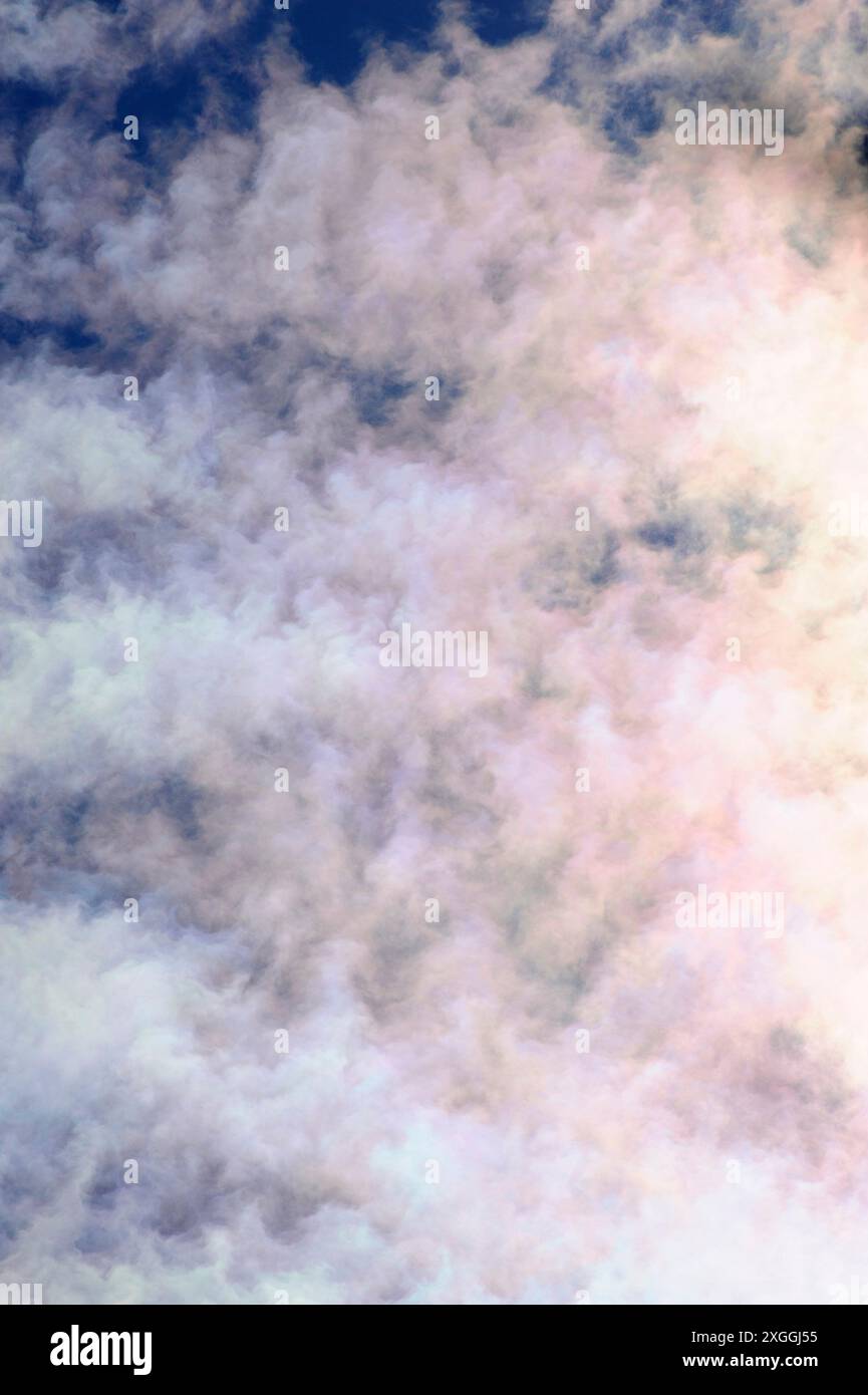 air, atmosphere, blue, climate, clouds, cumulus, sky, background, beat ...