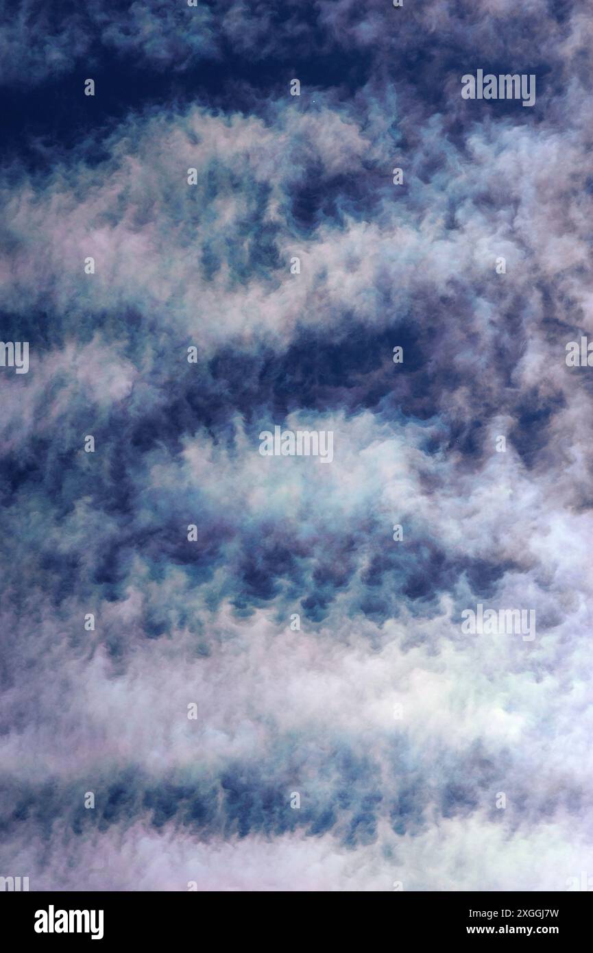 air, atmosphere, blue, climate, clouds, cumulus, sky, background, beat ...