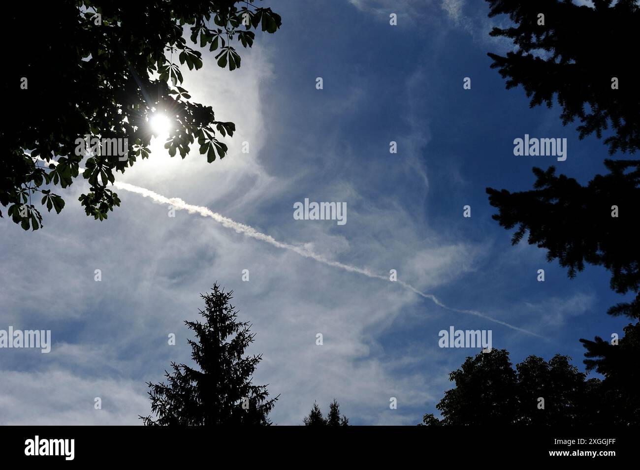 air, atmosphere, blue, climate, clouds, cumulus, sky, background, beat ...
