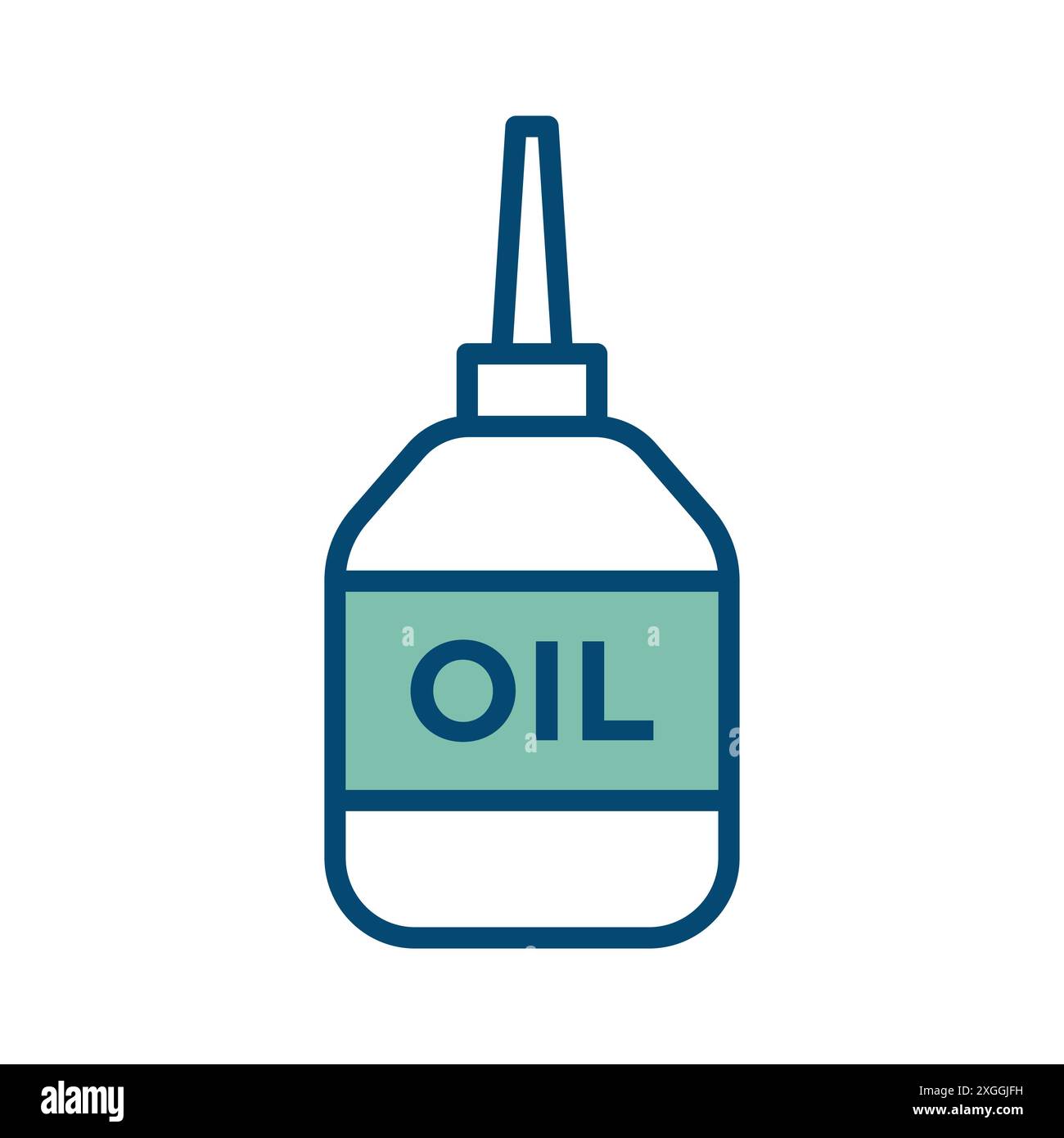 sewing oil icon vector design template in white background Stock Vector ...