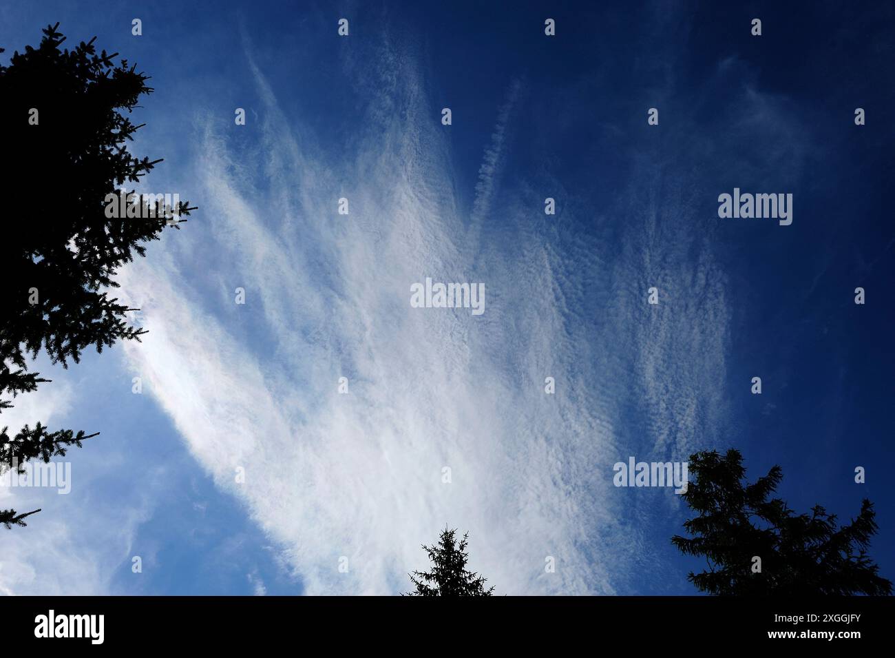 air, atmosphere, blue, climate, clouds, cumulus, sky, background, beat ...
