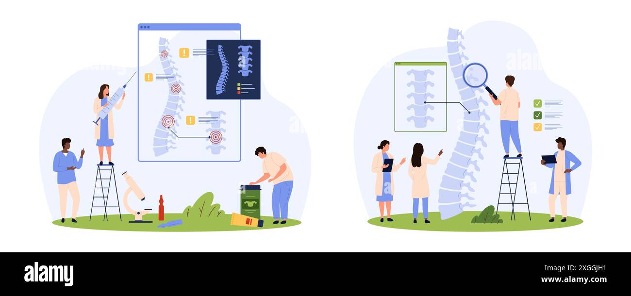 Diagnosis of spinal disease, orthopedic rehabilitation and manual ...