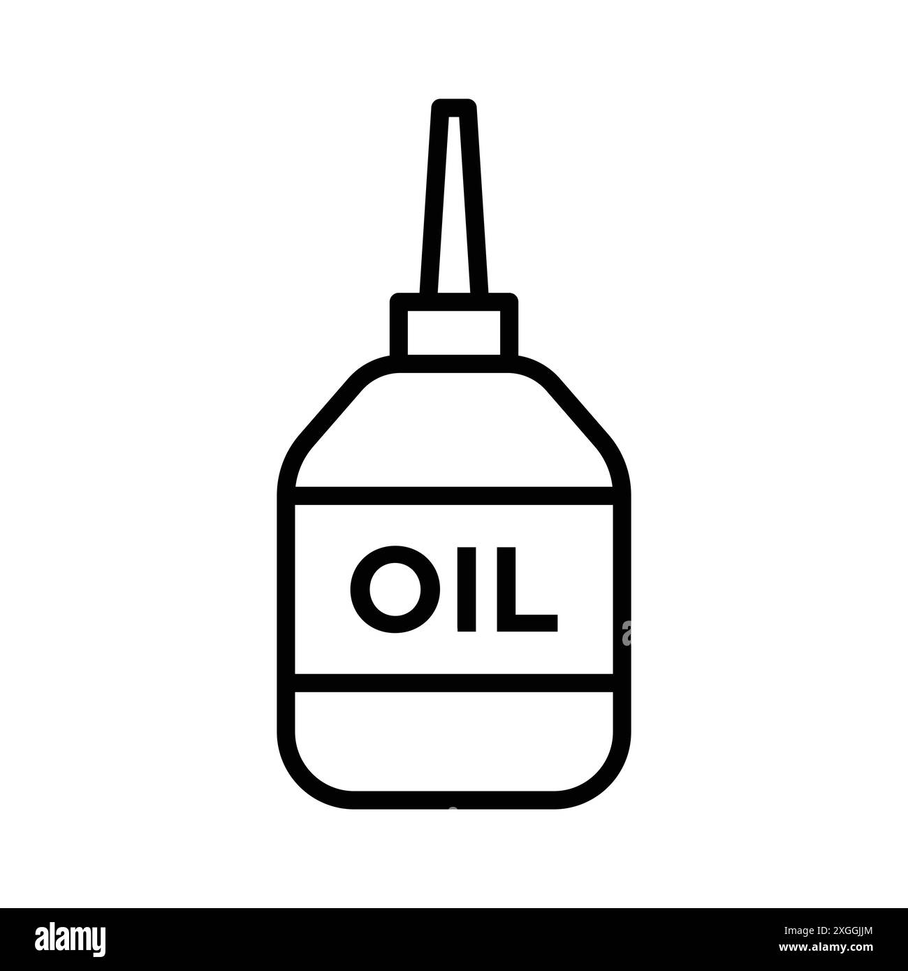 sewing oil icon vector design template in white background Stock Vector ...