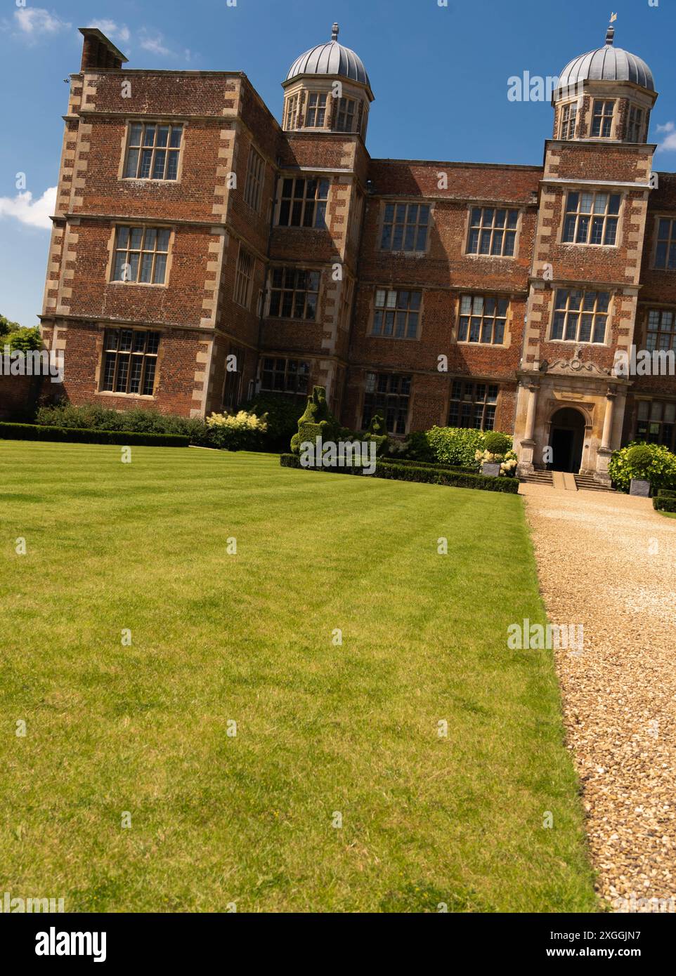 Doddington Hall Lincolnshire, growing sweet peas, fragrance, Victorian ...
