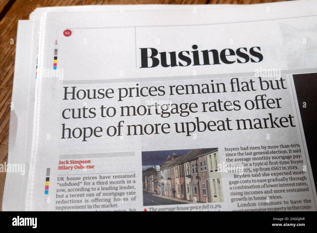 Mortgage rates 2024 hi-res stock photography and images - Alamy