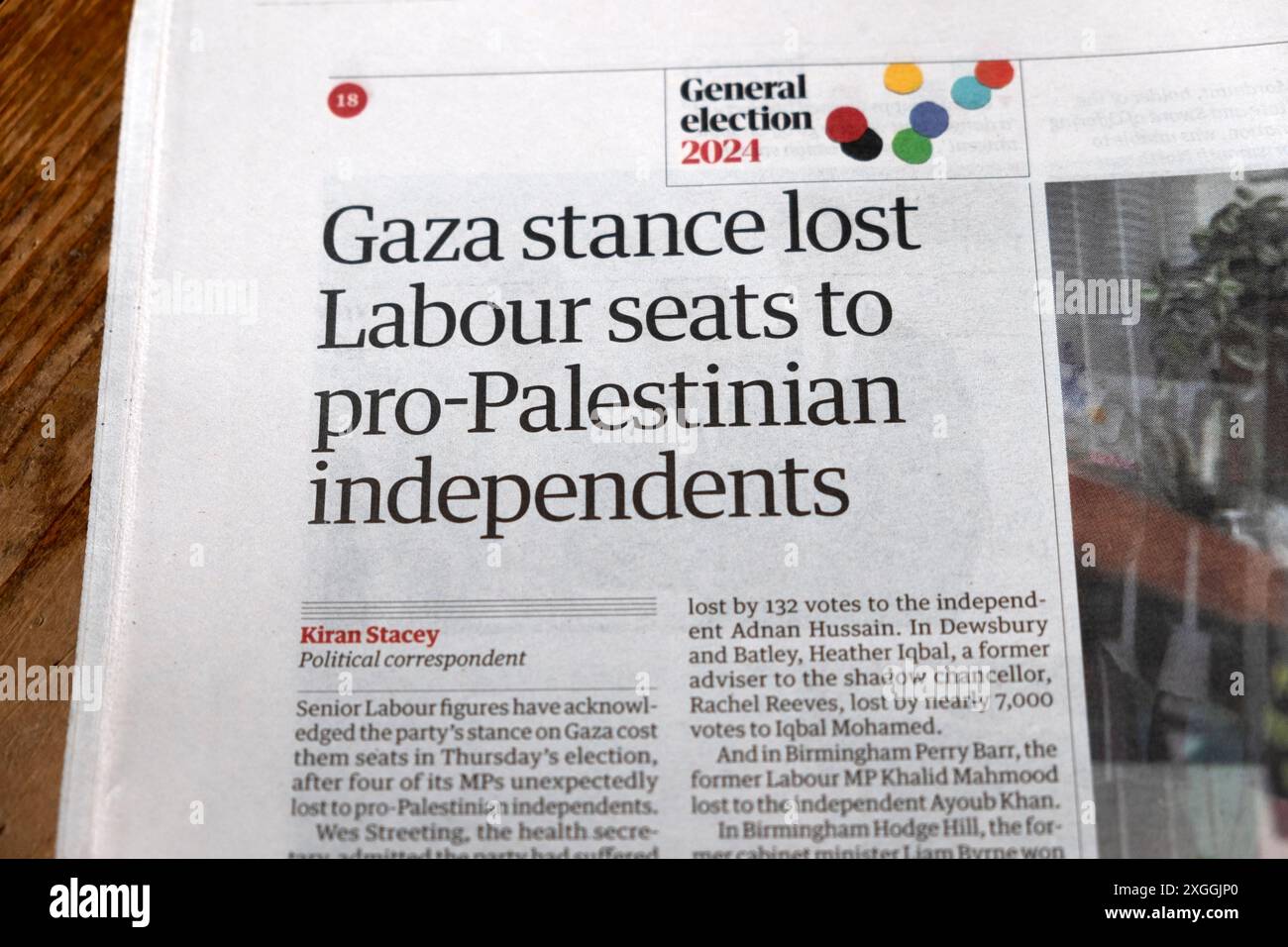 'Gaza stance lost Labour seats to pro-Palestinian independents ...