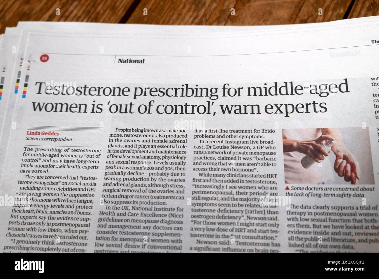 'Testosterone prescribing for middle-aged women is 'out of control ...