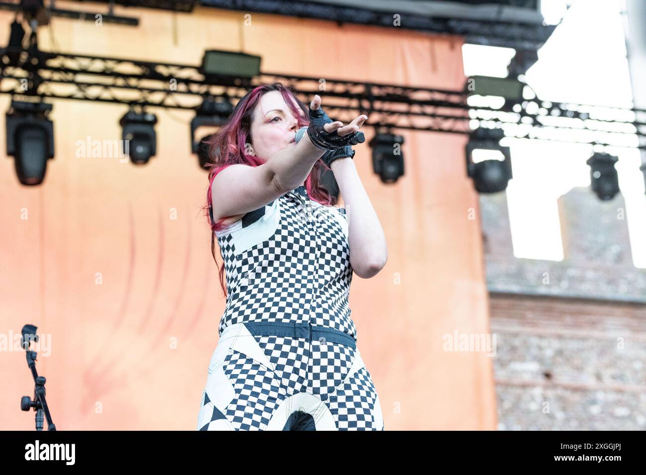 Delila Paz (The Last Internationale Stock Photo - Alamy