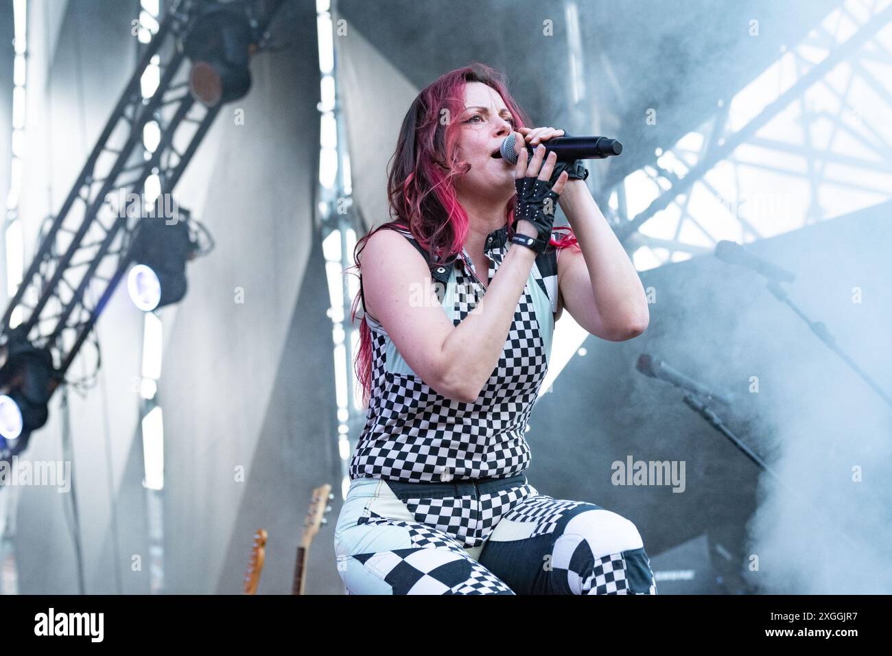 Delila Paz (The Last Internationale Stock Photo - Alamy