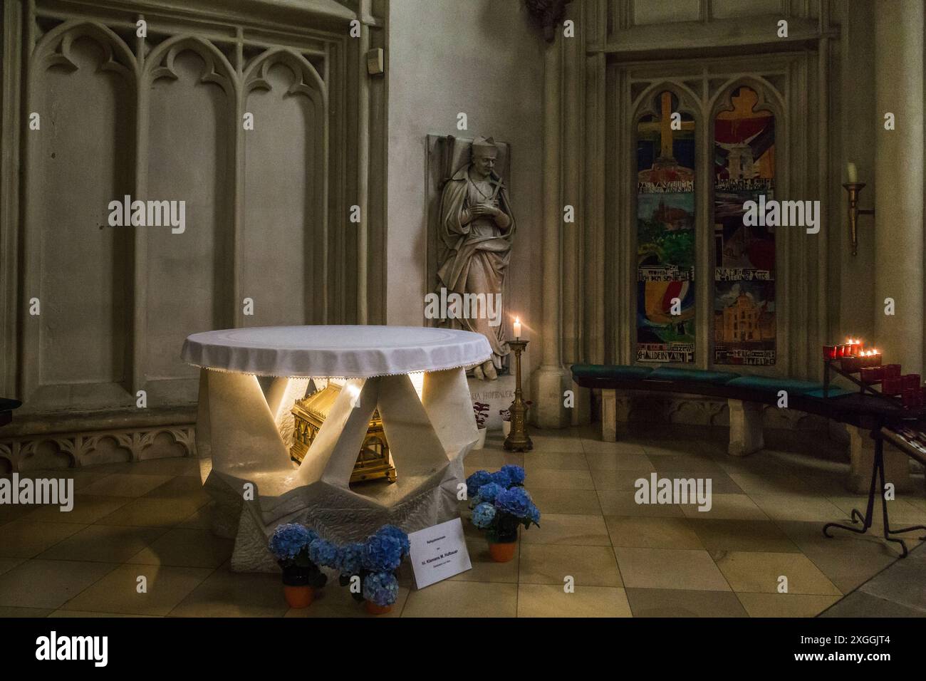 St clemence maria hofbauer hi-res stock photography and images - Alamy