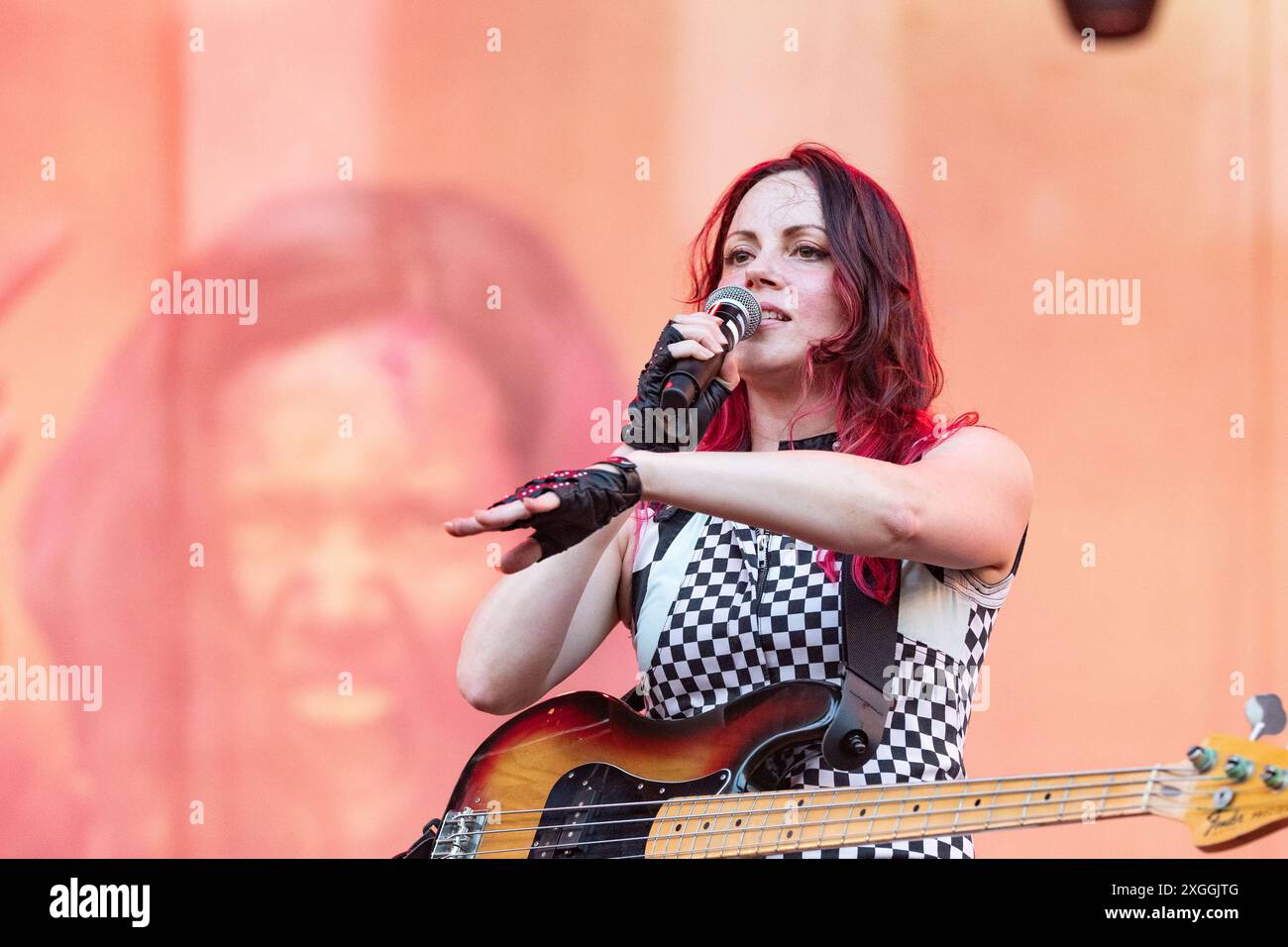 Delila Paz (The Last Internationale Stock Photo - Alamy