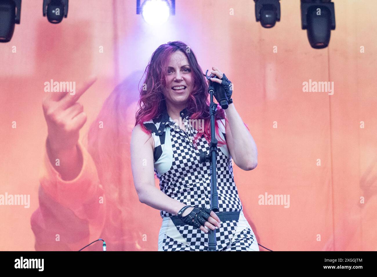 Delila Paz (The Last Internationale Stock Photo - Alamy