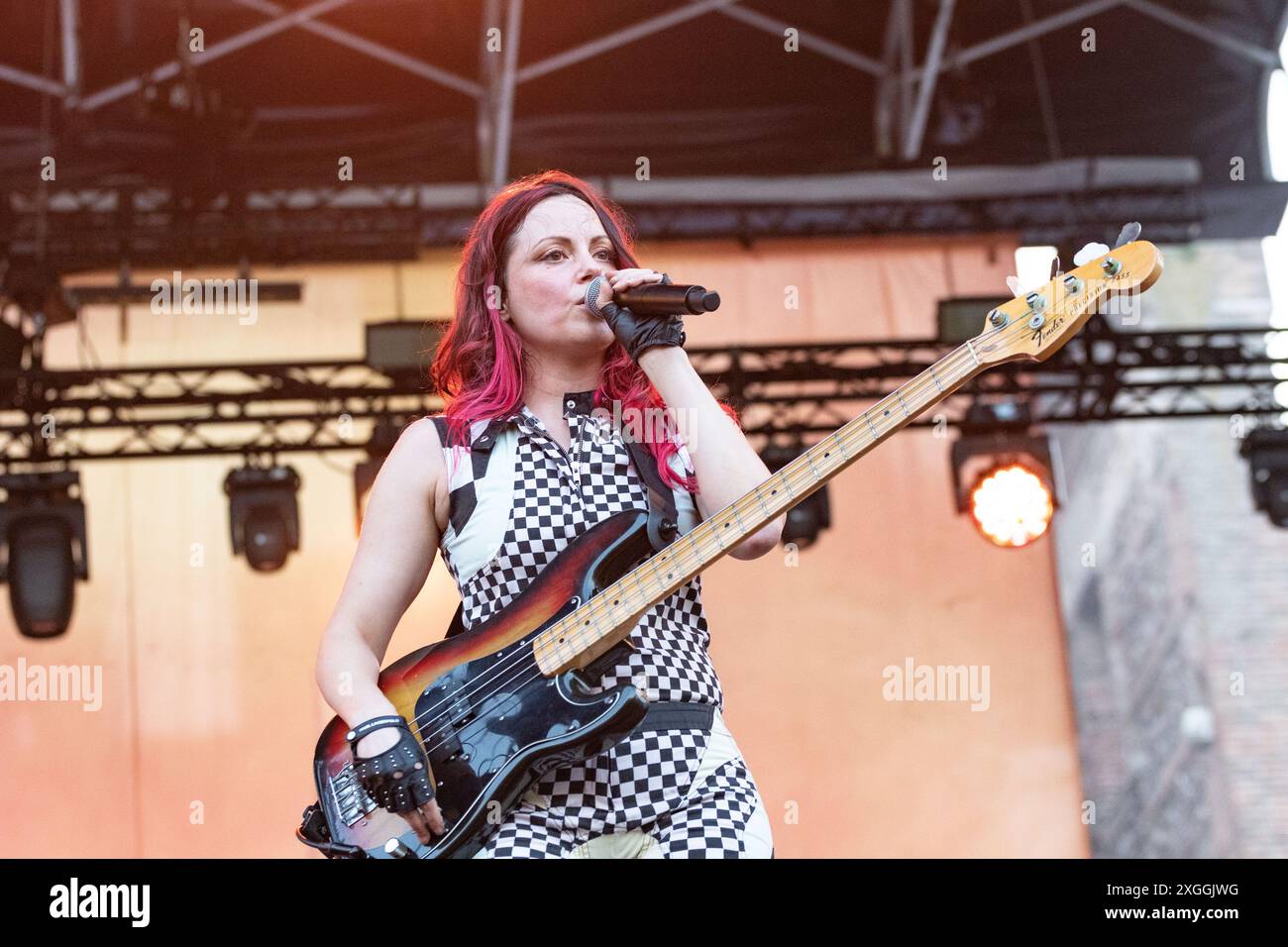 Delila Paz (The Last Internationale Stock Photo - Alamy