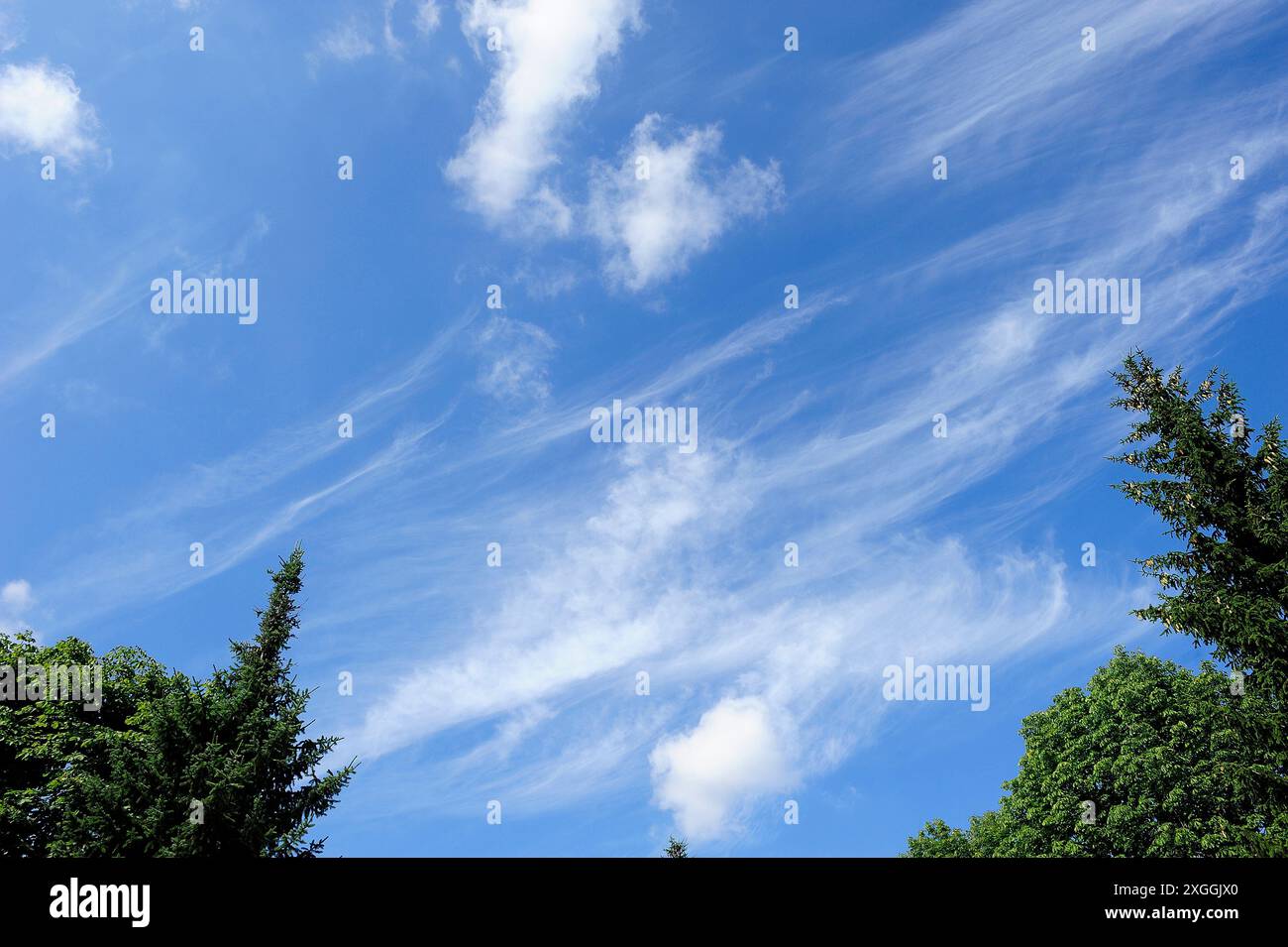 air, atmosphere, blue, climate, clouds, cumulus, sky, background, beat ...