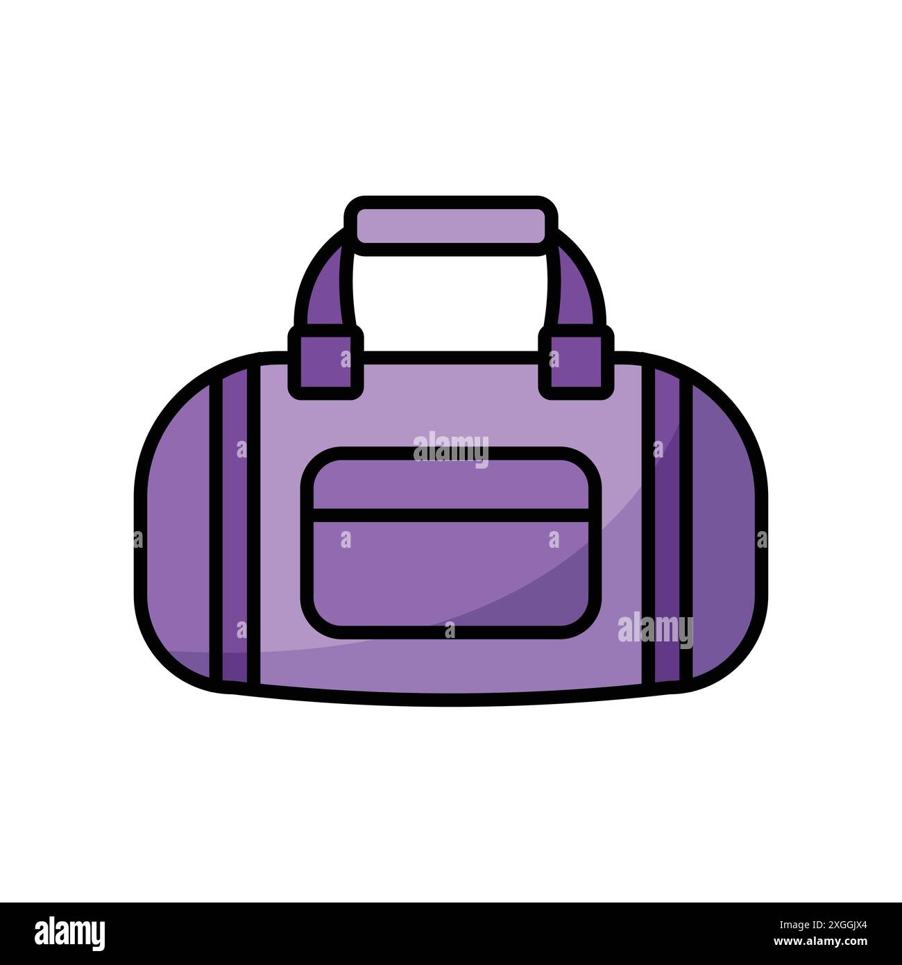 Woman bag icon Stock Vector Images - Alamy