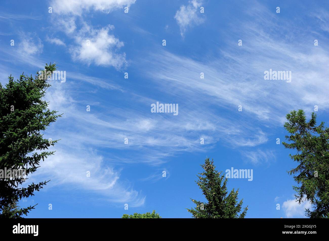 air, atmosphere, blue, climate, clouds, cumulus, sky, background, beat ...