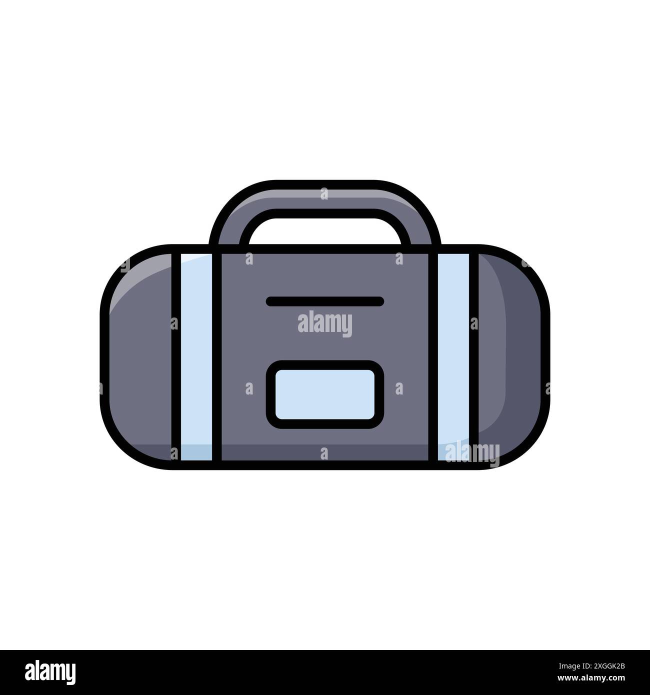 sport bag icon vector design template in white background Stock Vector ...