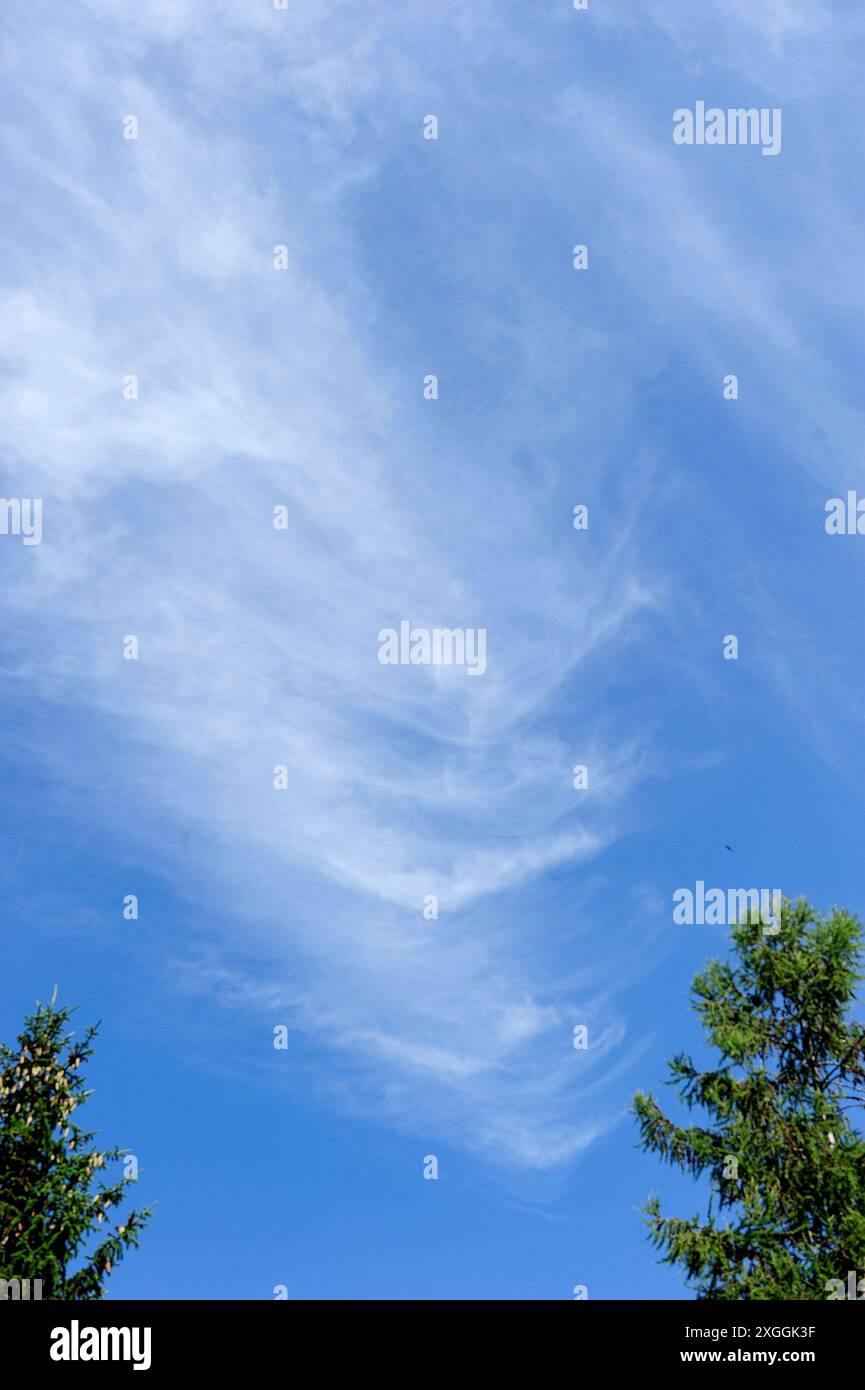 air, atmosphere, blue, climate, clouds, cumulus, sky, background, beat ...