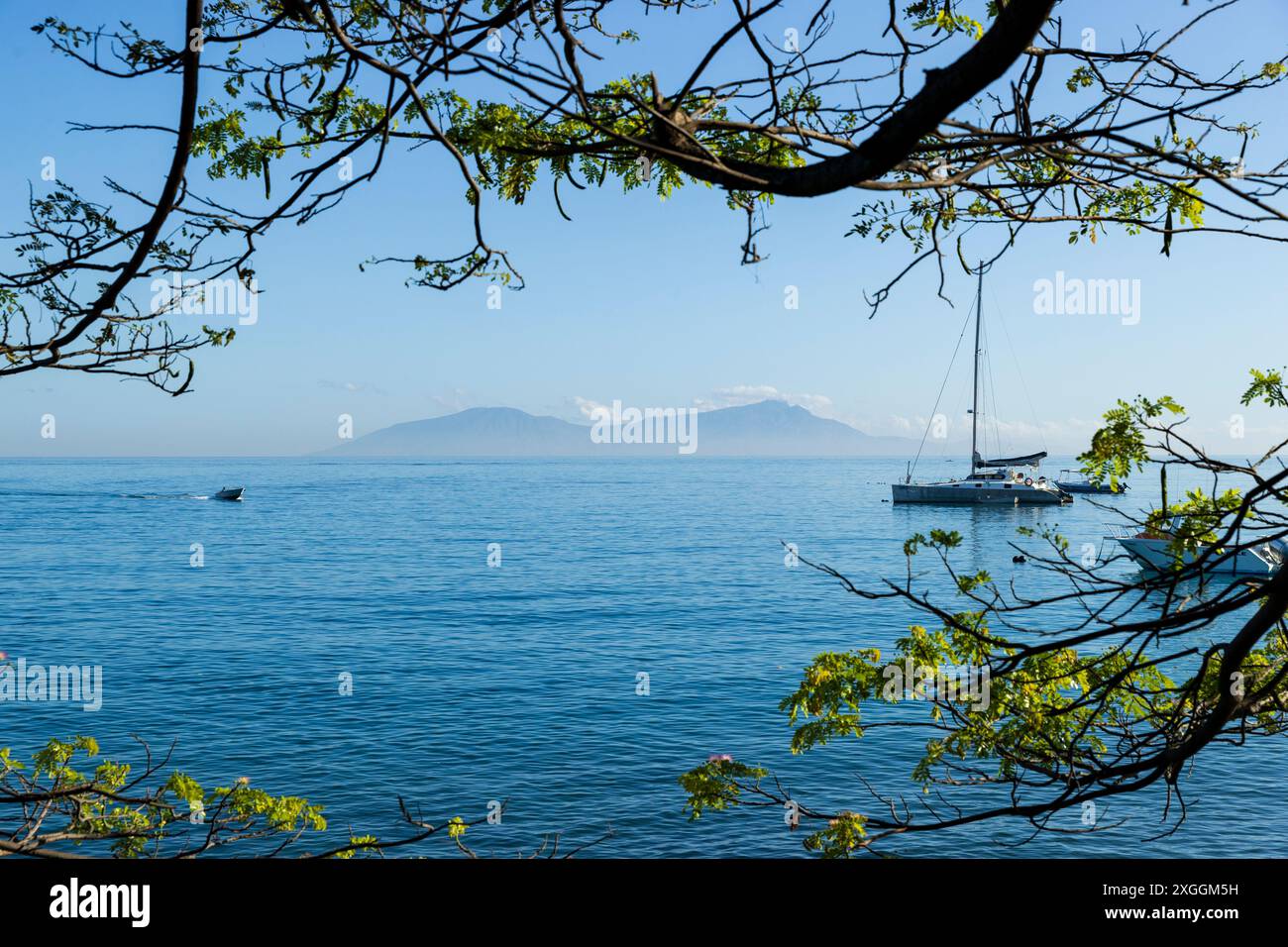 Dili beach in the morning, Timor-Leste Stock Photo - Alamy