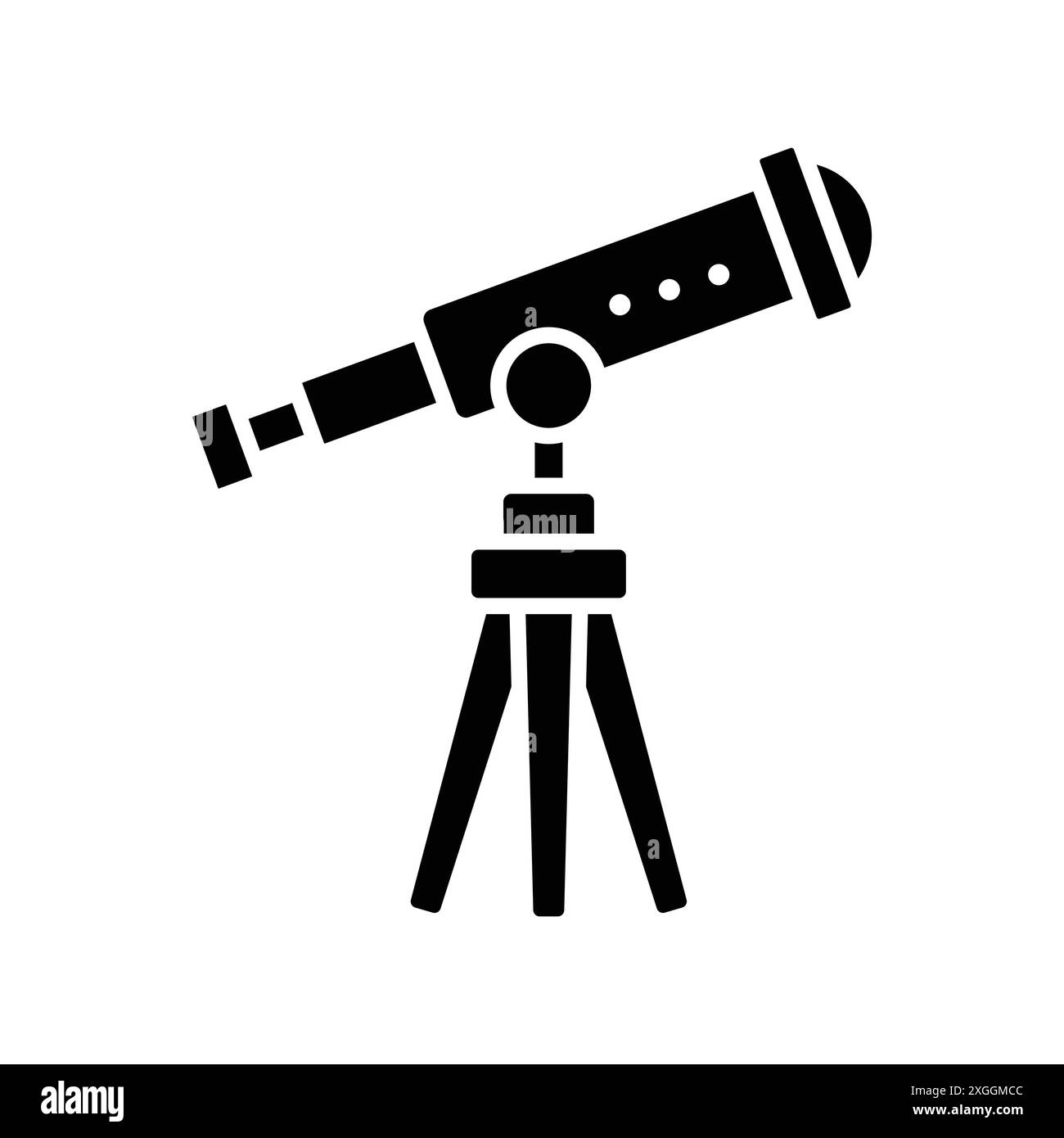 Observation vector vectors Black and White Stock Photos & Images - Alamy