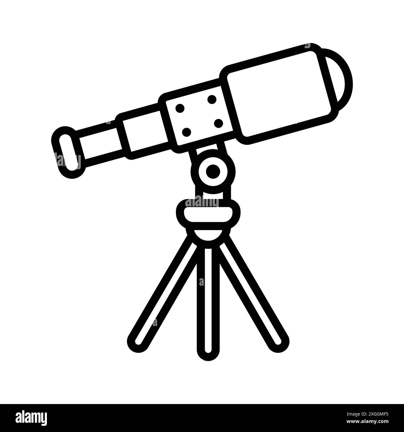 Telescope stars symbol observation space hi-res stock photography and ...