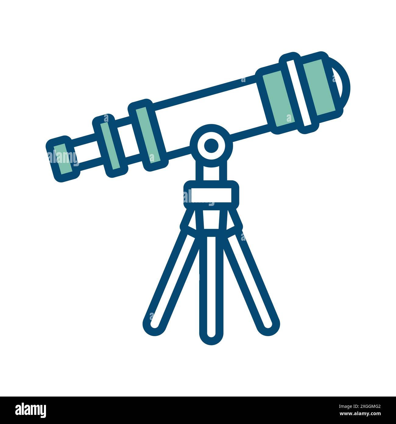 Observation scope Stock Vector Images - Alamy