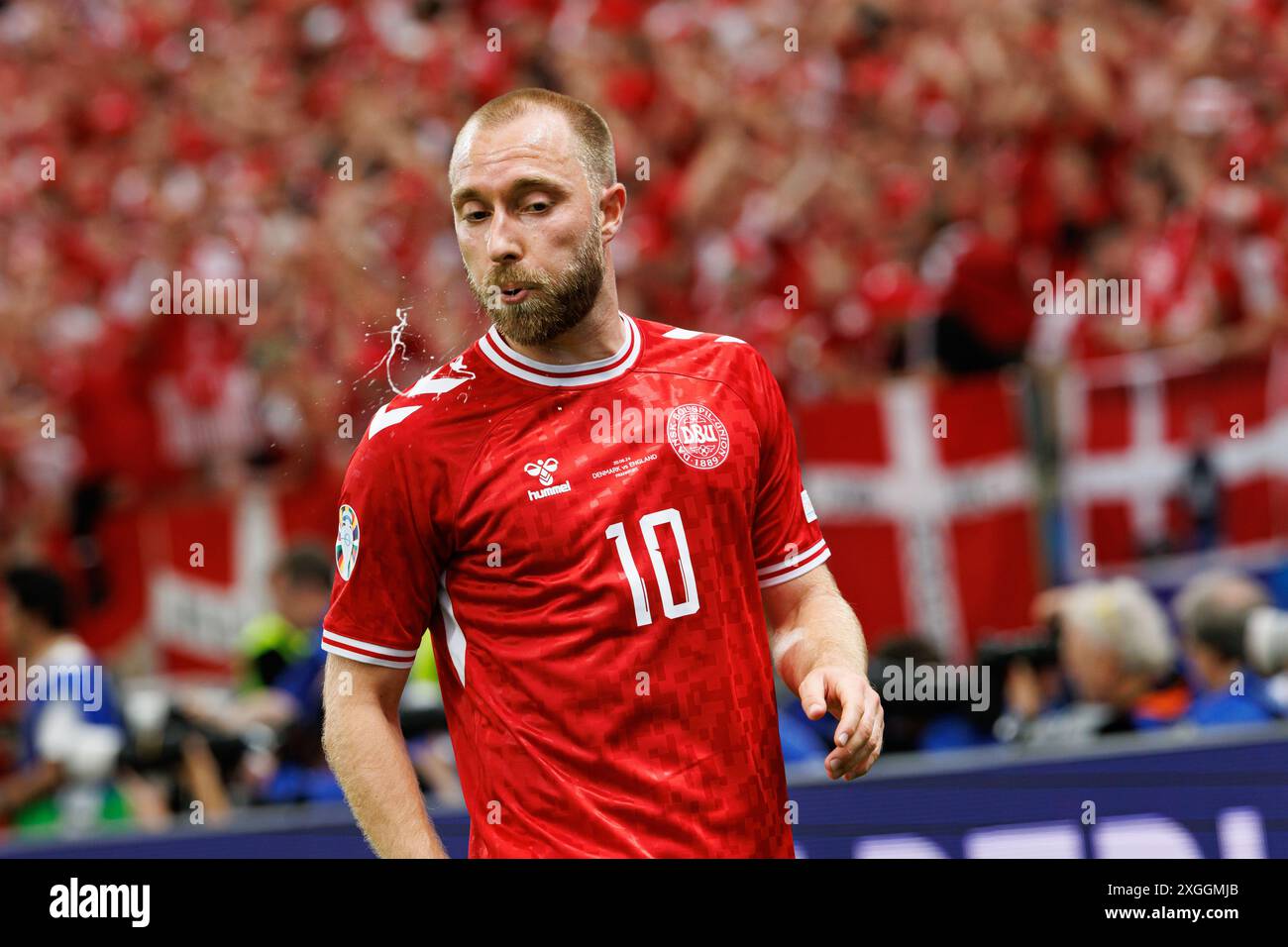 Eriksen euro 2024 hi-res stock photography and images - Alamy