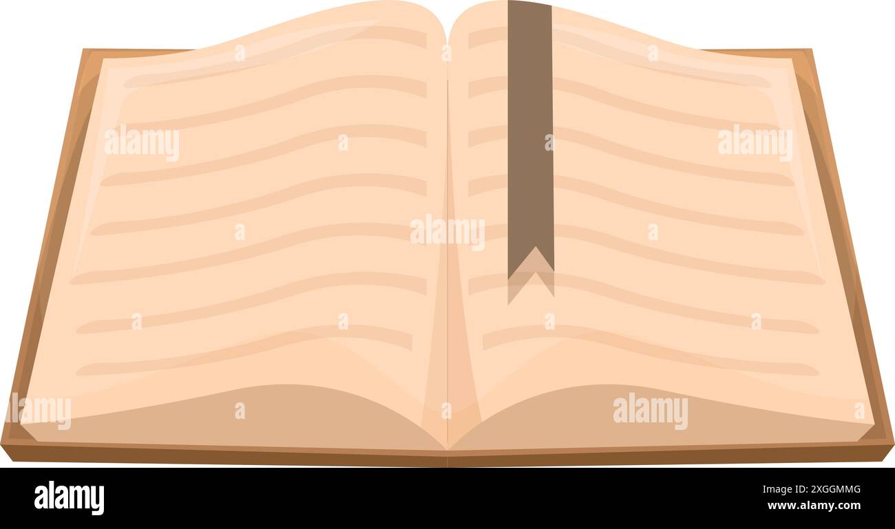 Open book lying on table Stock Vector Images - Alamy