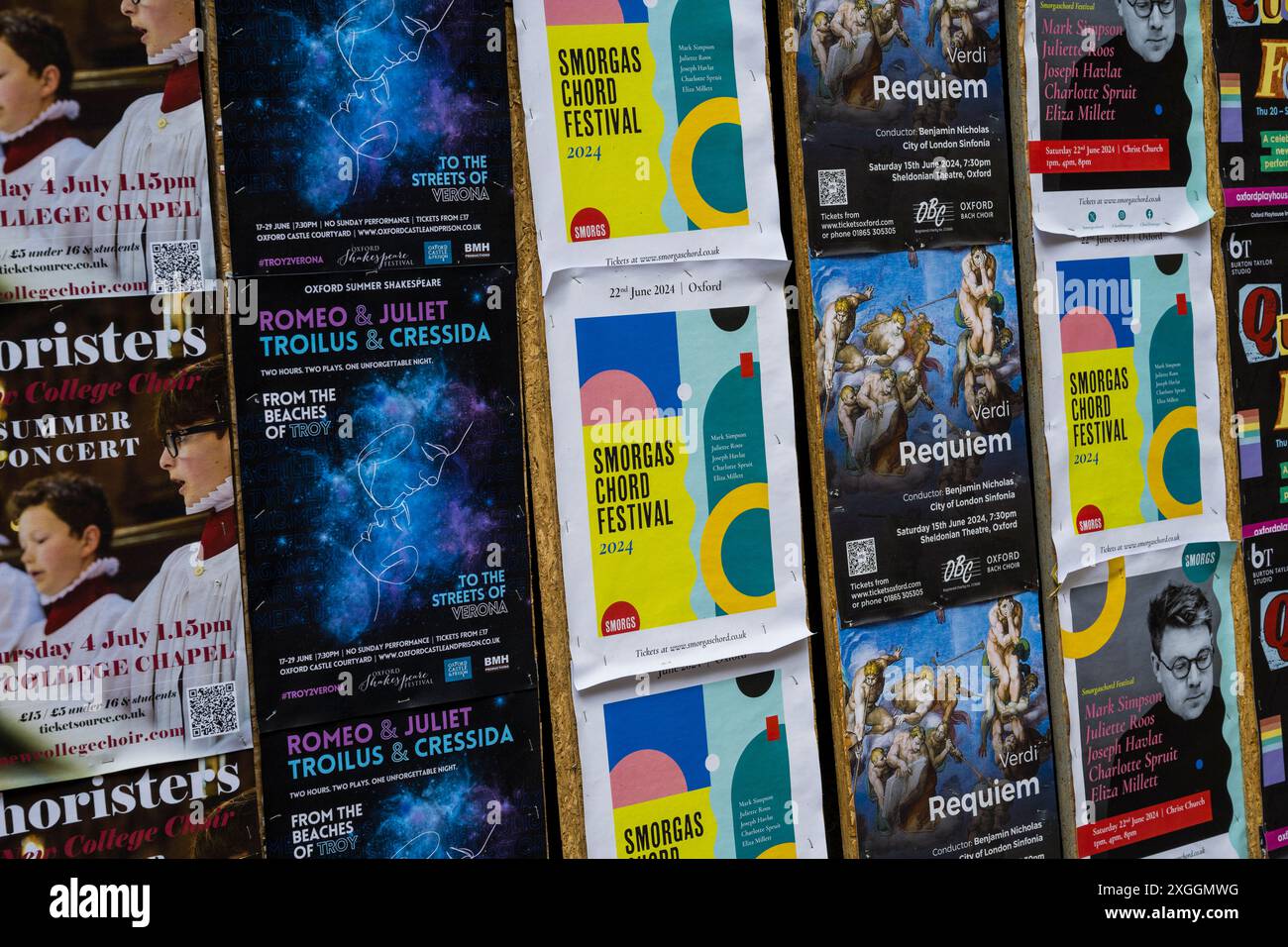 Classical Music Advertisements, Radcliffe Sq, Oxford, Oxfordshire ...