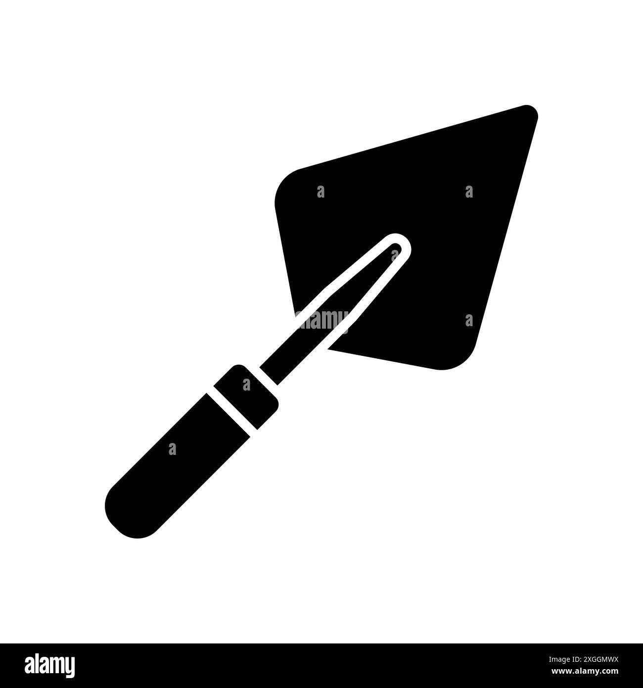 trowel icon vector design template in white background Stock Vector Image & Art - Alamy