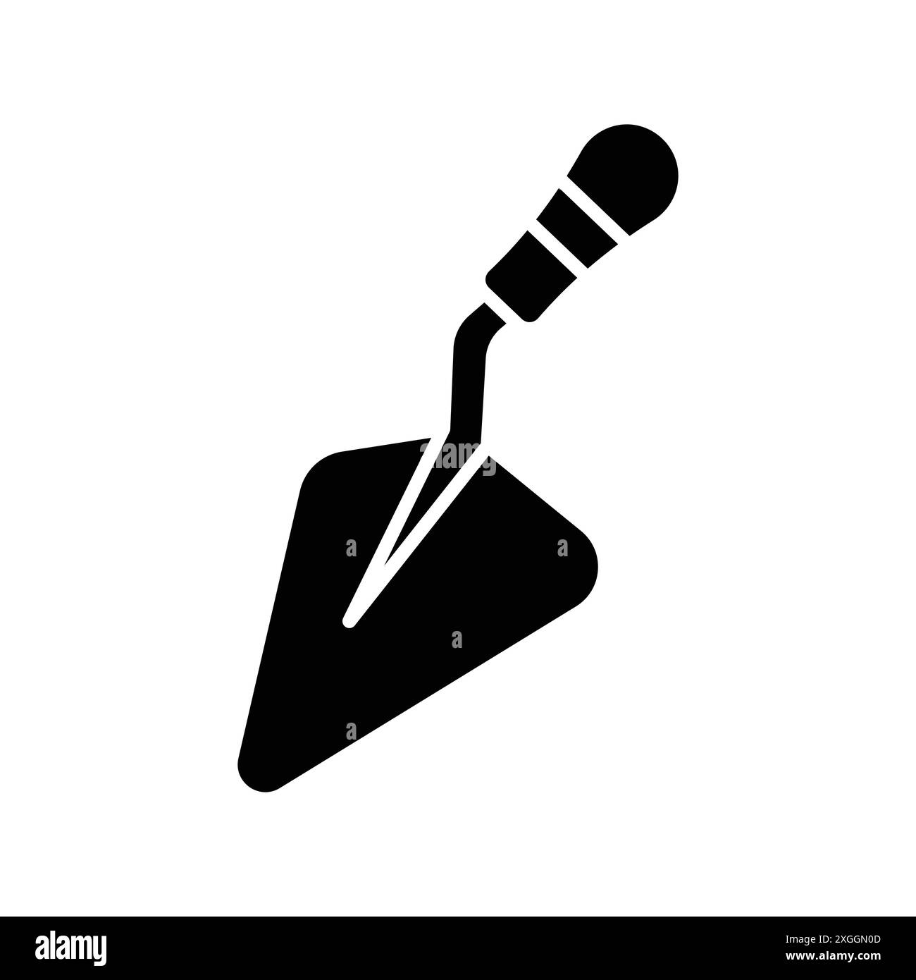 trowel icon vector design template in white background Stock Vector ...