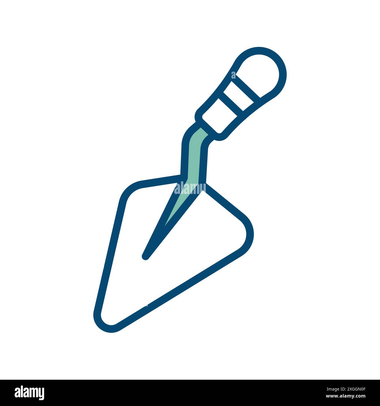 trowel icon vector design template in white background Stock Vector Image & Art - Alamy