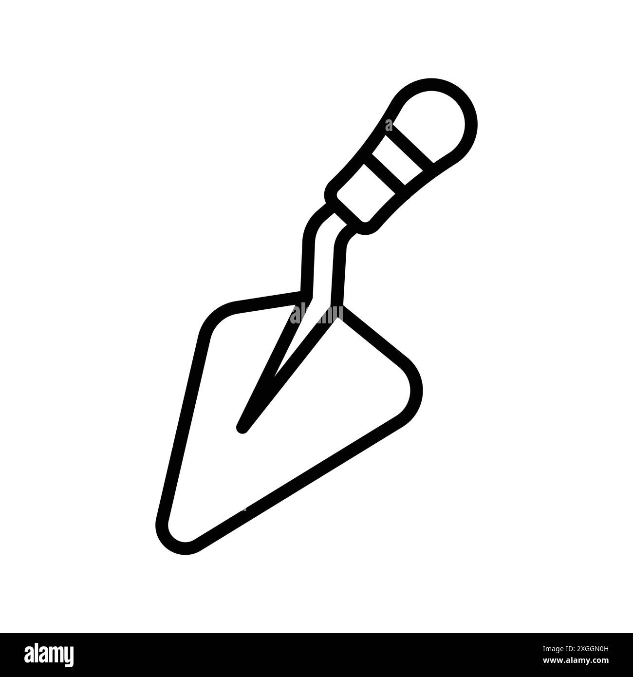 trowel icon vector design template in white background Stock Vector ...