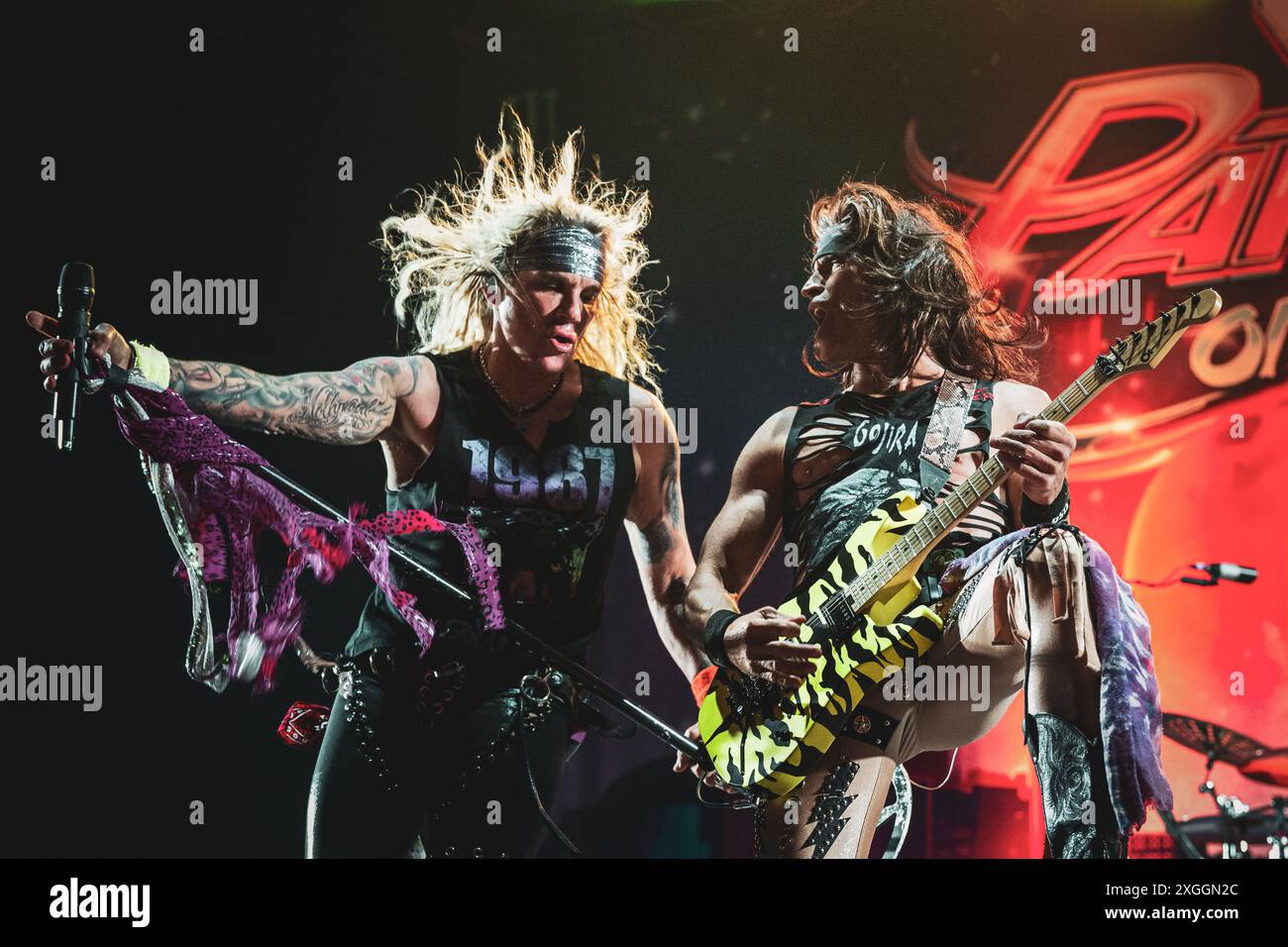 DENMARK COPENAGHEN, COPENHELL FESTIVAL JUNE 19TH: Michael Starr (real ...