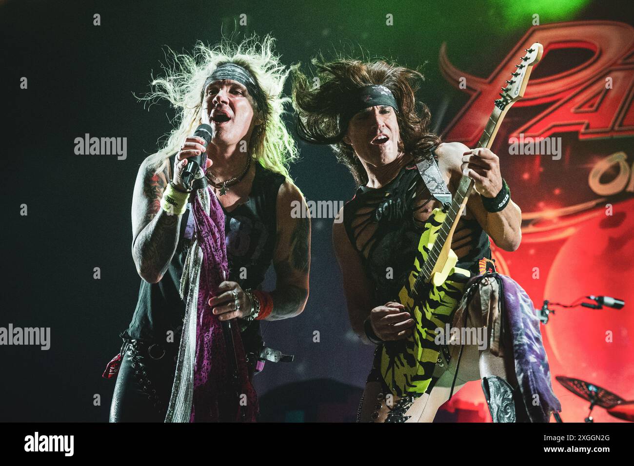 DENMARK COPENAGHEN, COPENHELL FESTIVAL JUNE 19TH: Michael Starr (real ...