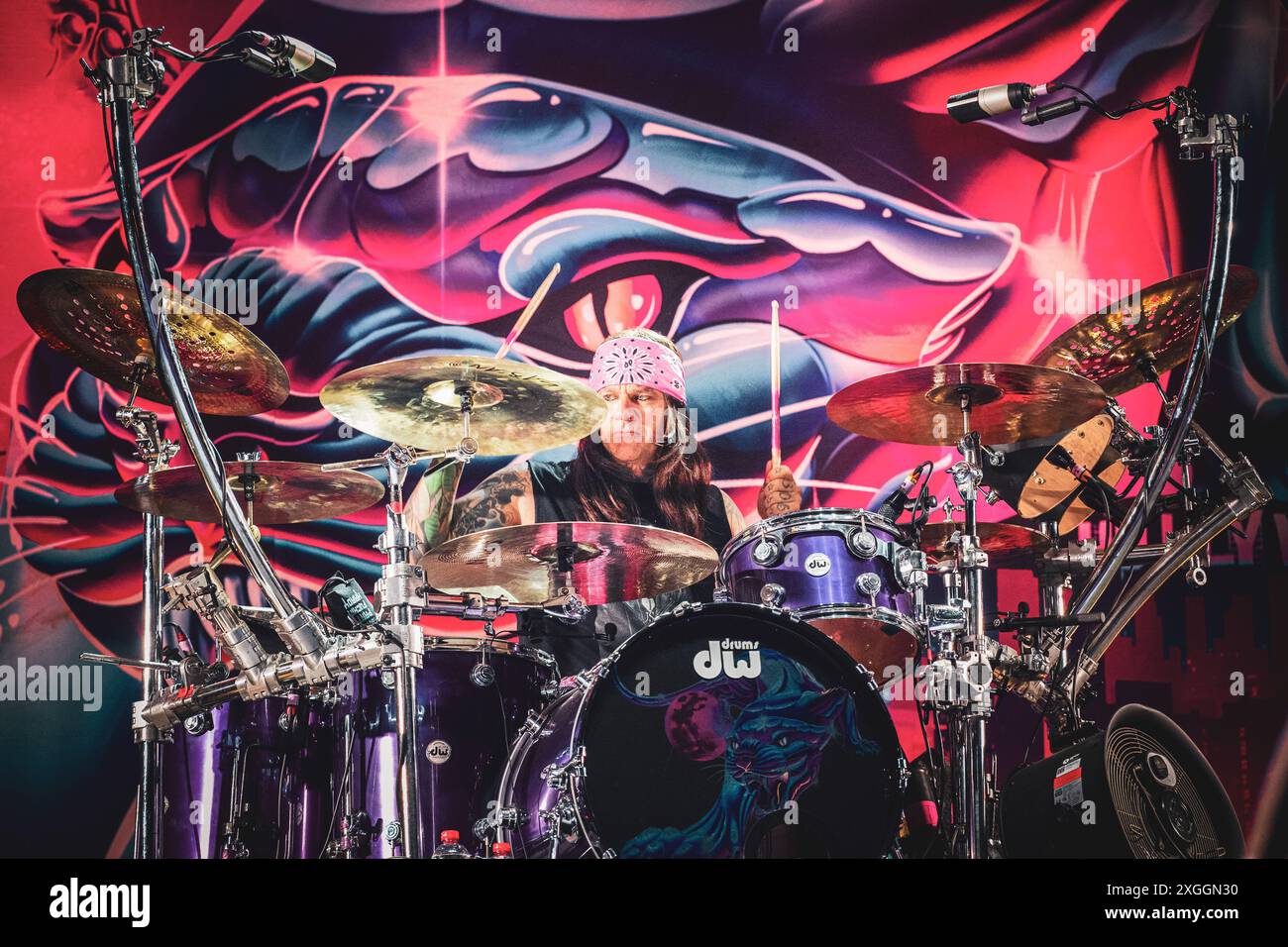 DENMARK COPENAGHEN, COPENHELL FESTIVAL JUNE 19TH: Stix Zadinia (real ...