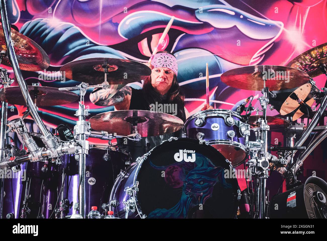 DENMARK COPENAGHEN, COPENHELL FESTIVAL JUNE 19TH: Stix Zadinia (real ...