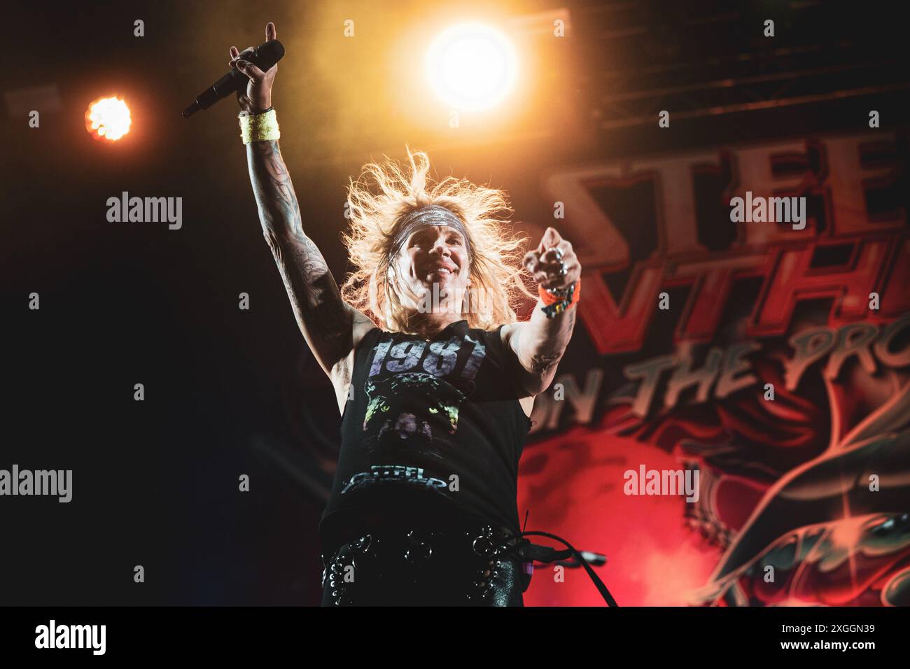 DENMARK COPENAGHEN, COPENHELL FESTIVAL JUNE 19TH: Michael Starr (real ...
