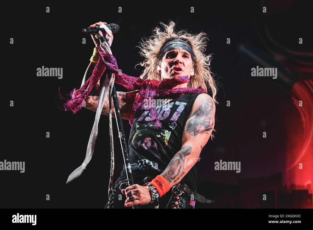 DENMARK COPENAGHEN, COPENHELL FESTIVAL JUNE 19TH: Michael Starr (real ...