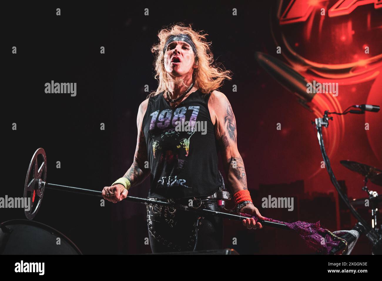 DENMARK COPENAGHEN, COPENHELL FESTIVAL JUNE 19TH: Michael Starr (real ...