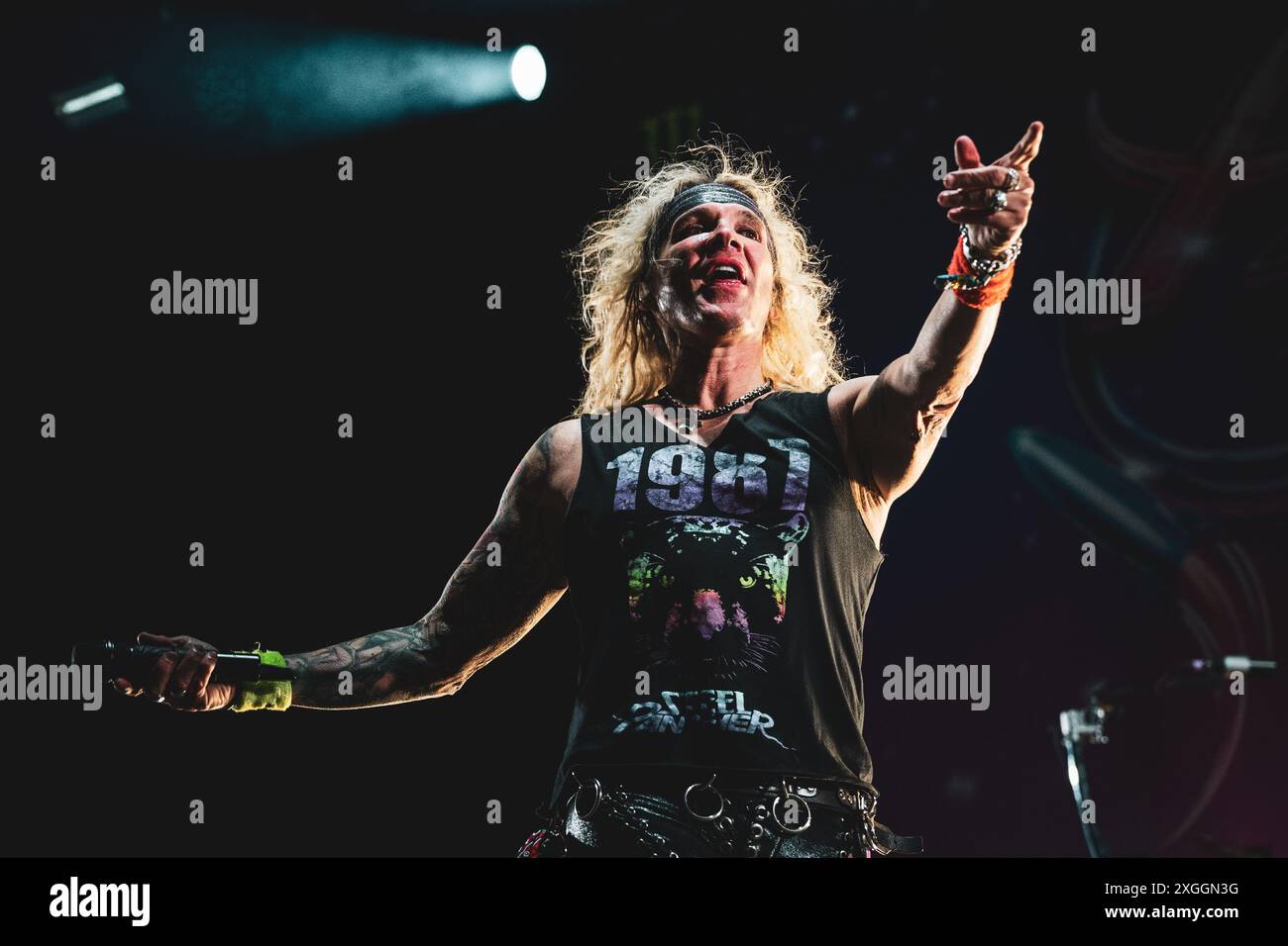 DENMARK COPENAGHEN, COPENHELL FESTIVAL JUNE 19TH: Michael Starr (real ...