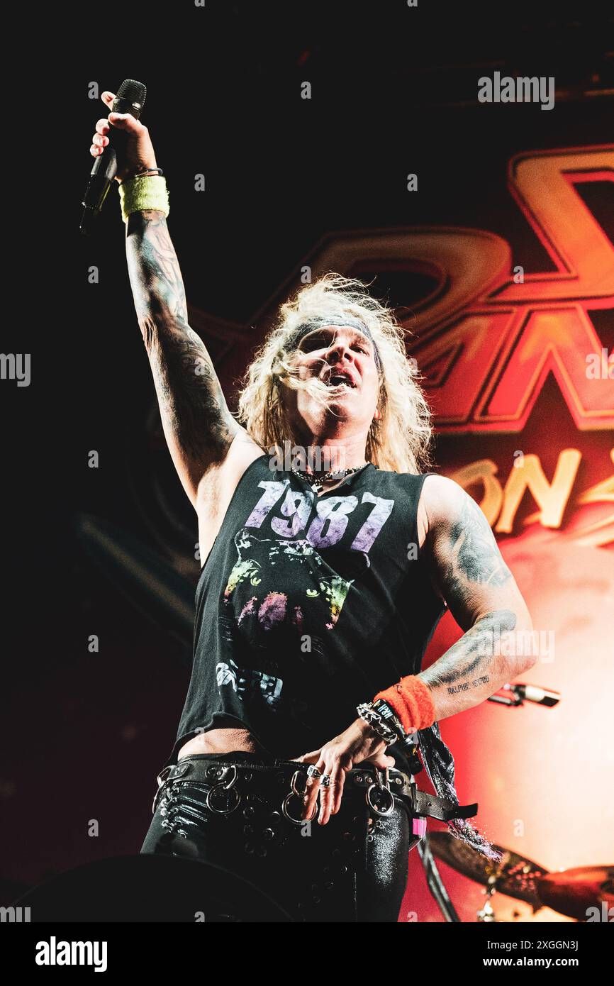 DENMARK COPENAGHEN, COPENHELL FESTIVAL JUNE 19TH: Michael Starr (real ...