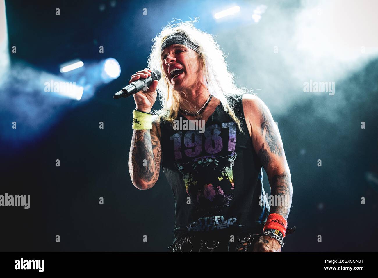 DENMARK COPENAGHEN, COPENHELL FESTIVAL JUNE 19TH: Michael Starr (real ...